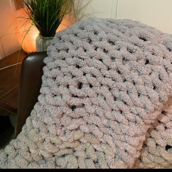Bedding | Handmade Chunky Blanket | Poshmark